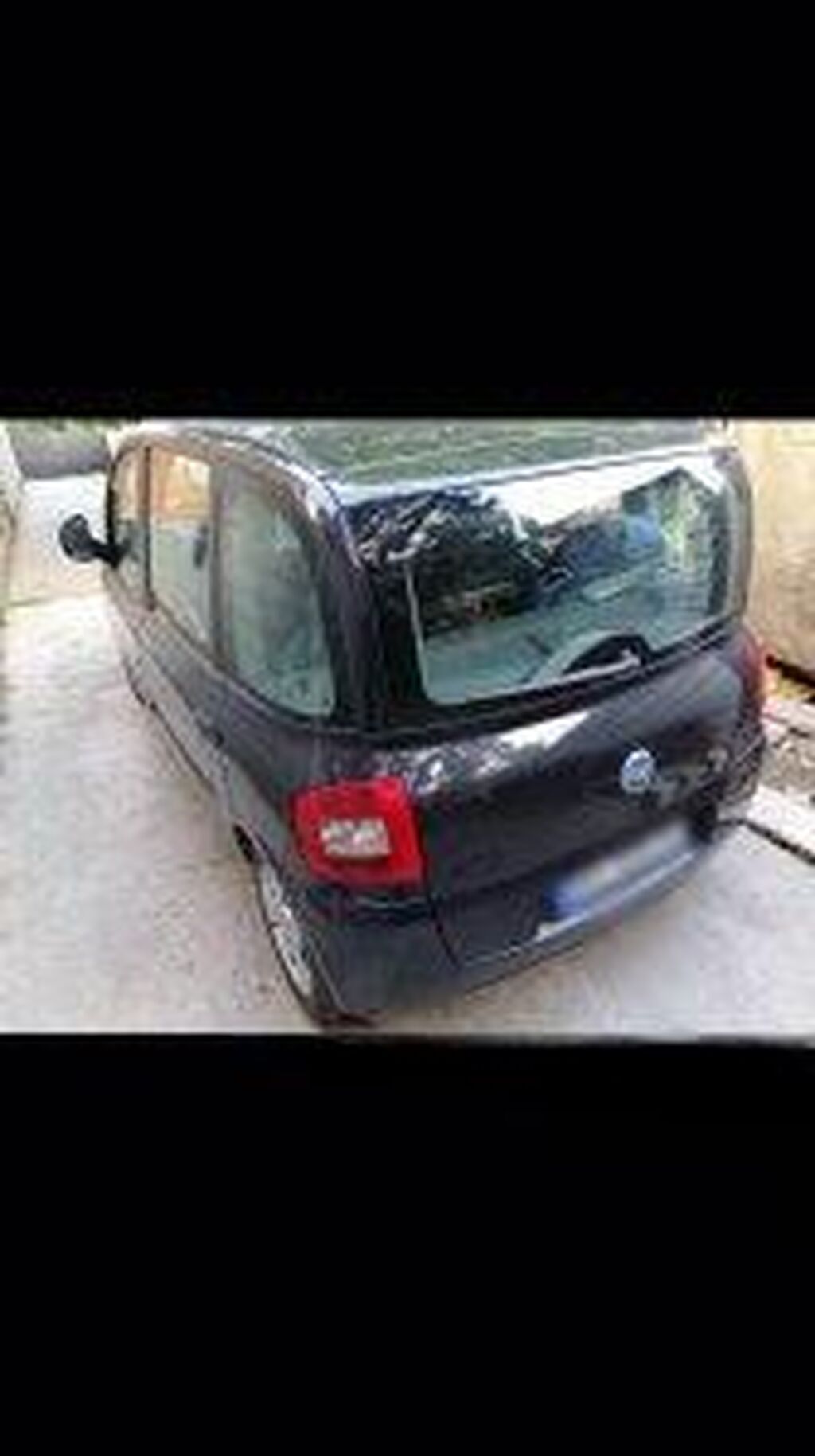 Fiat Multipla 2 gepek. Fiat Multipla 2 gepek Kontakt 148 1 pre 3 dana