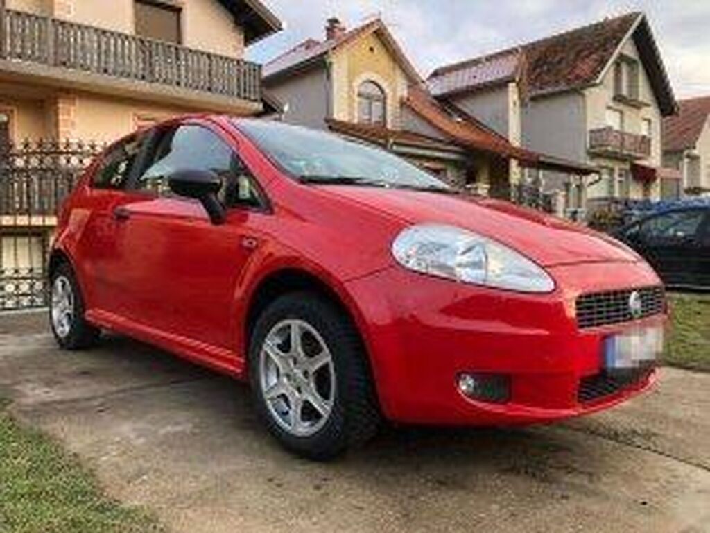 Fiat Grande punto krilo. Fiat Grande punto krilo Originalni polovni