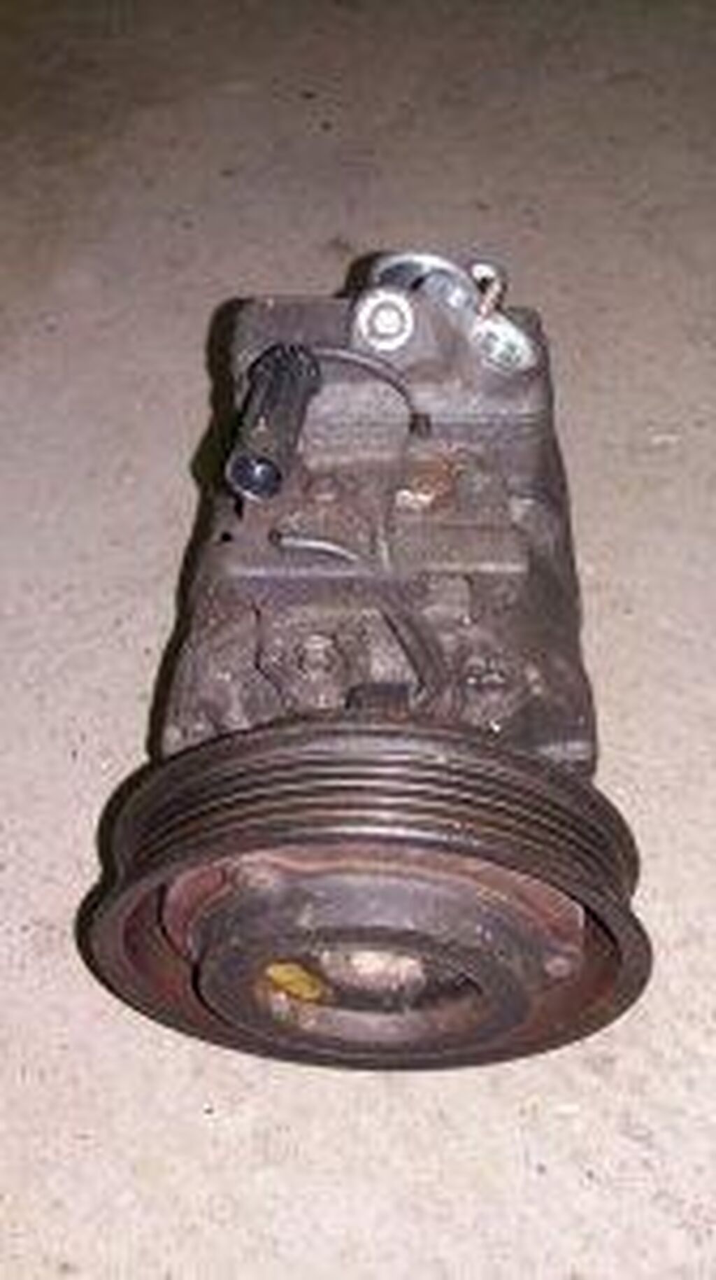 Alfa Romeo 156 2.4 JTD kompresor klime evro 3 motor. Alfa Romeo 156