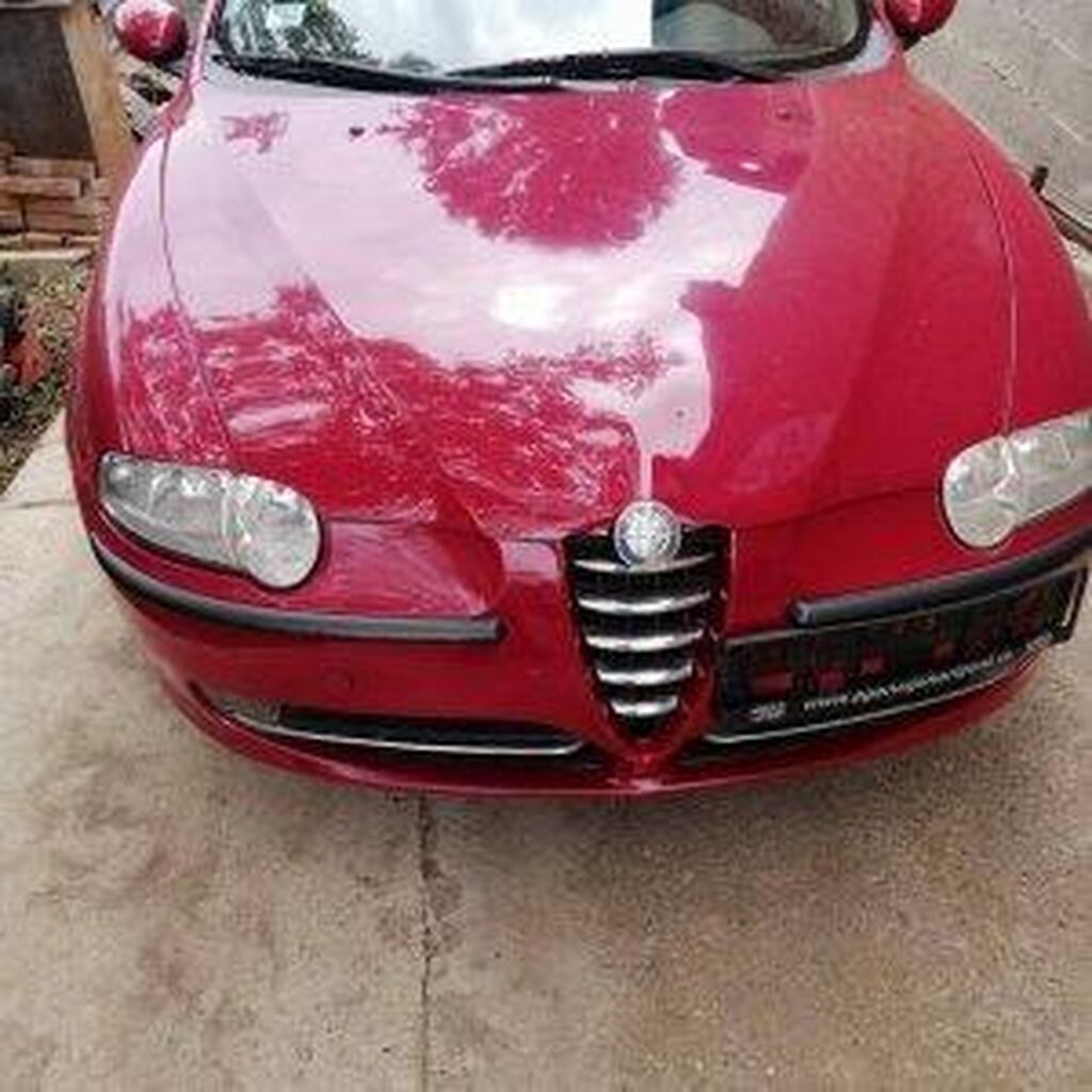 Alfa Romeo 147 TS DELOVI. Alfa Romeo 147 TS DELOVI Kontakt 145 4 pre 2