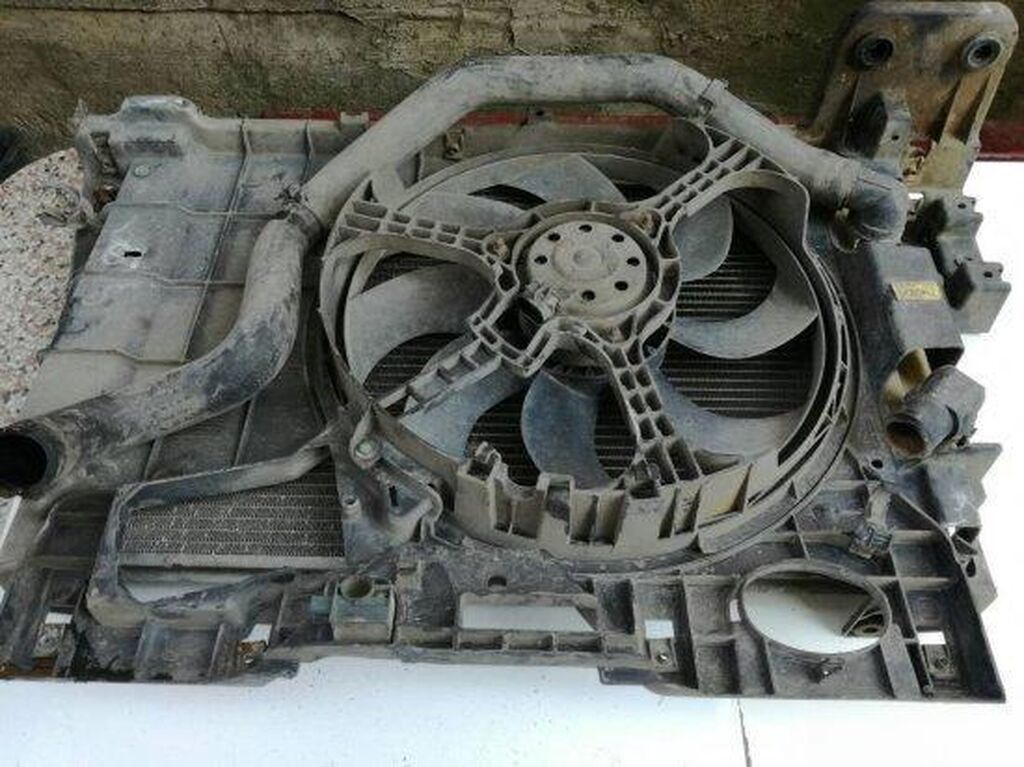 Fiat stilo ventilator hladnjaka 1.9JTD. Fiat stilo ventilator