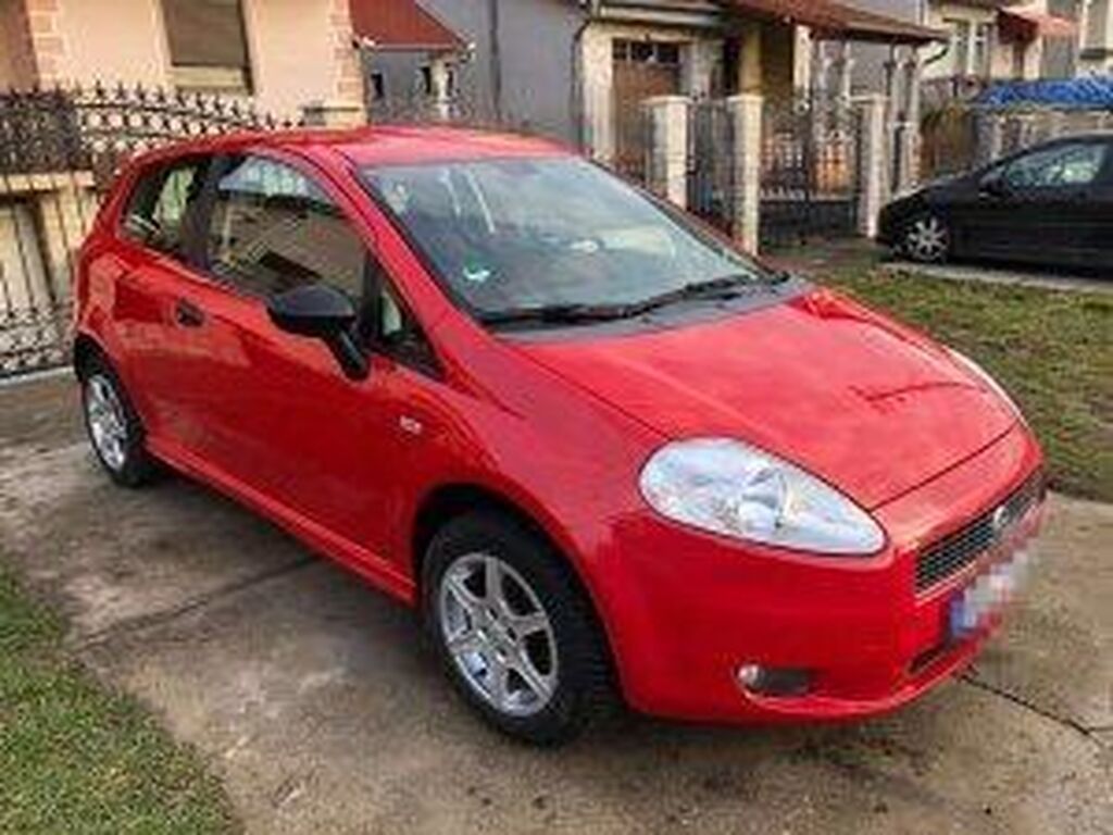 Fiat Grande punto pragovi. Fiat Grande punto pragovi Originalni