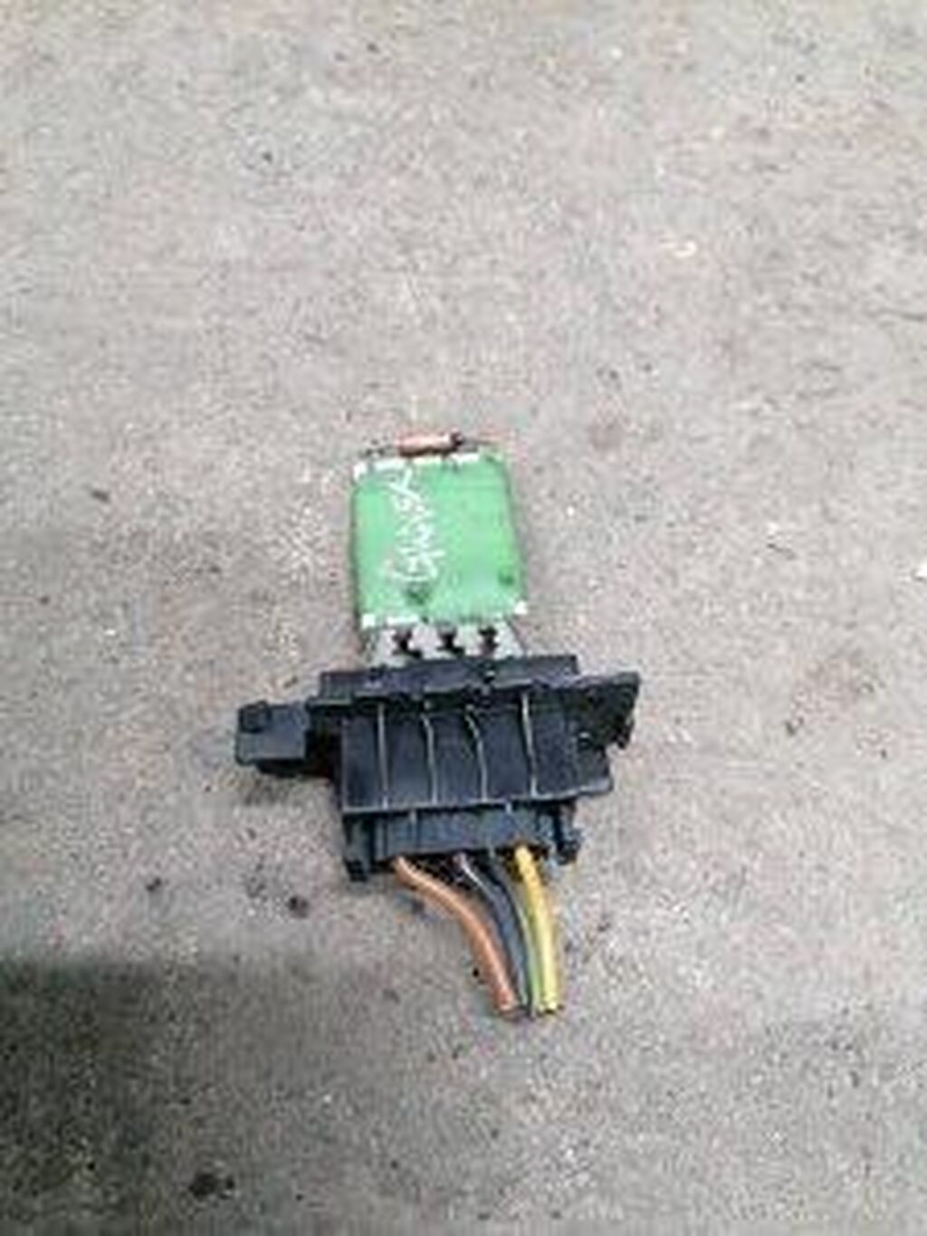Fiat Grande punto reostat kabine. Fiat Grande punto reostat kabine