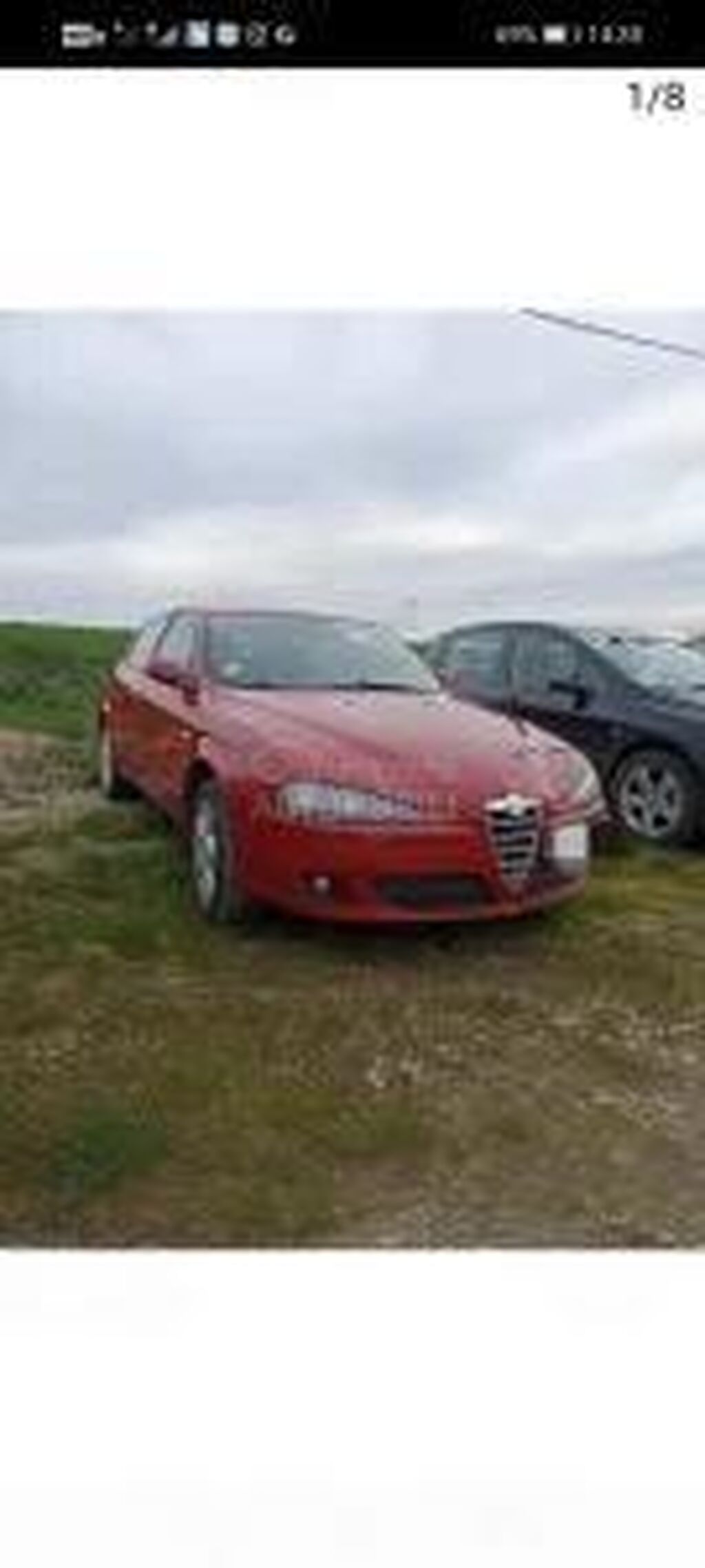 Alfa Romeo 147 RESTYLING branik kod 289. Alfa Romeo 147 RESTYLING