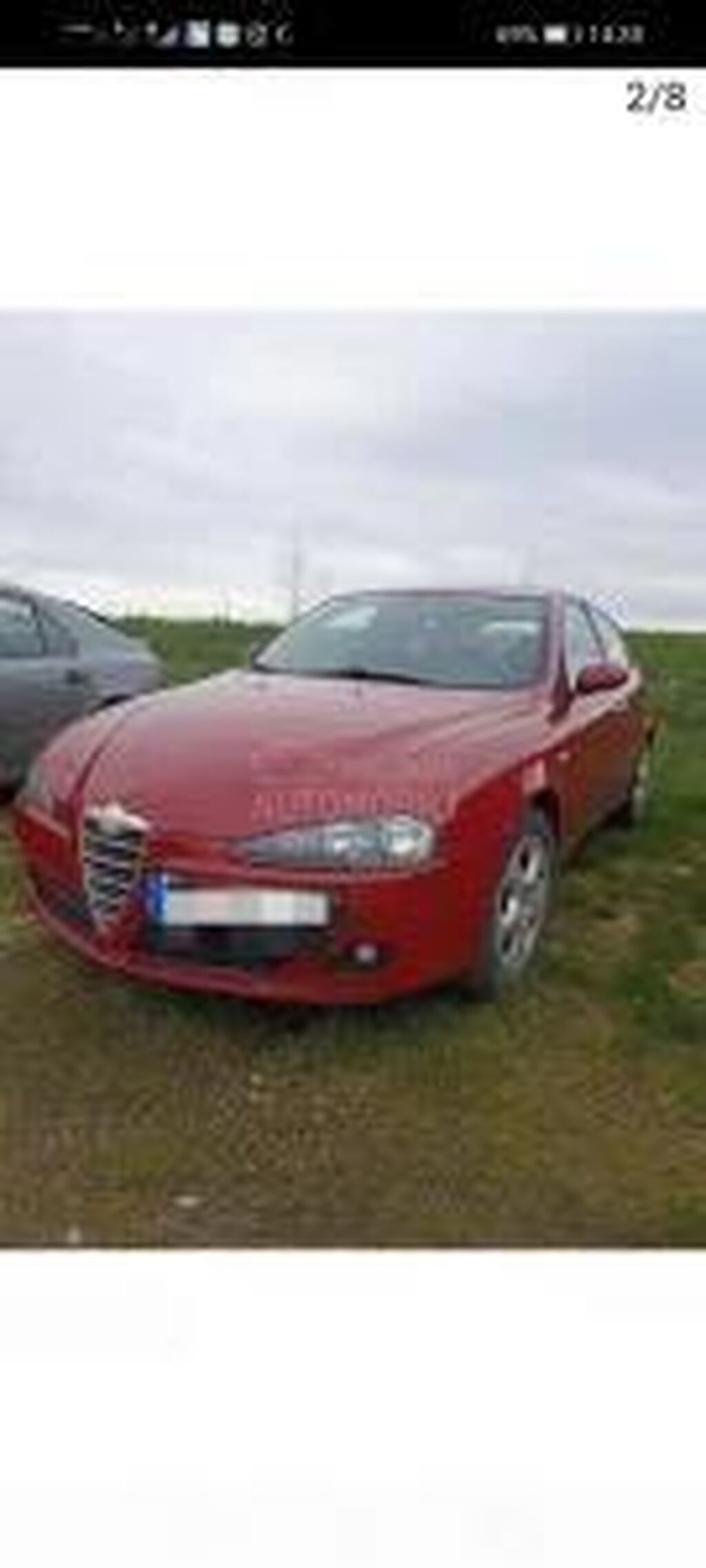 Alfa Romeo 147 RESTYLING hauba kod 289/a. Alfa Romeo 147 RESTYLING