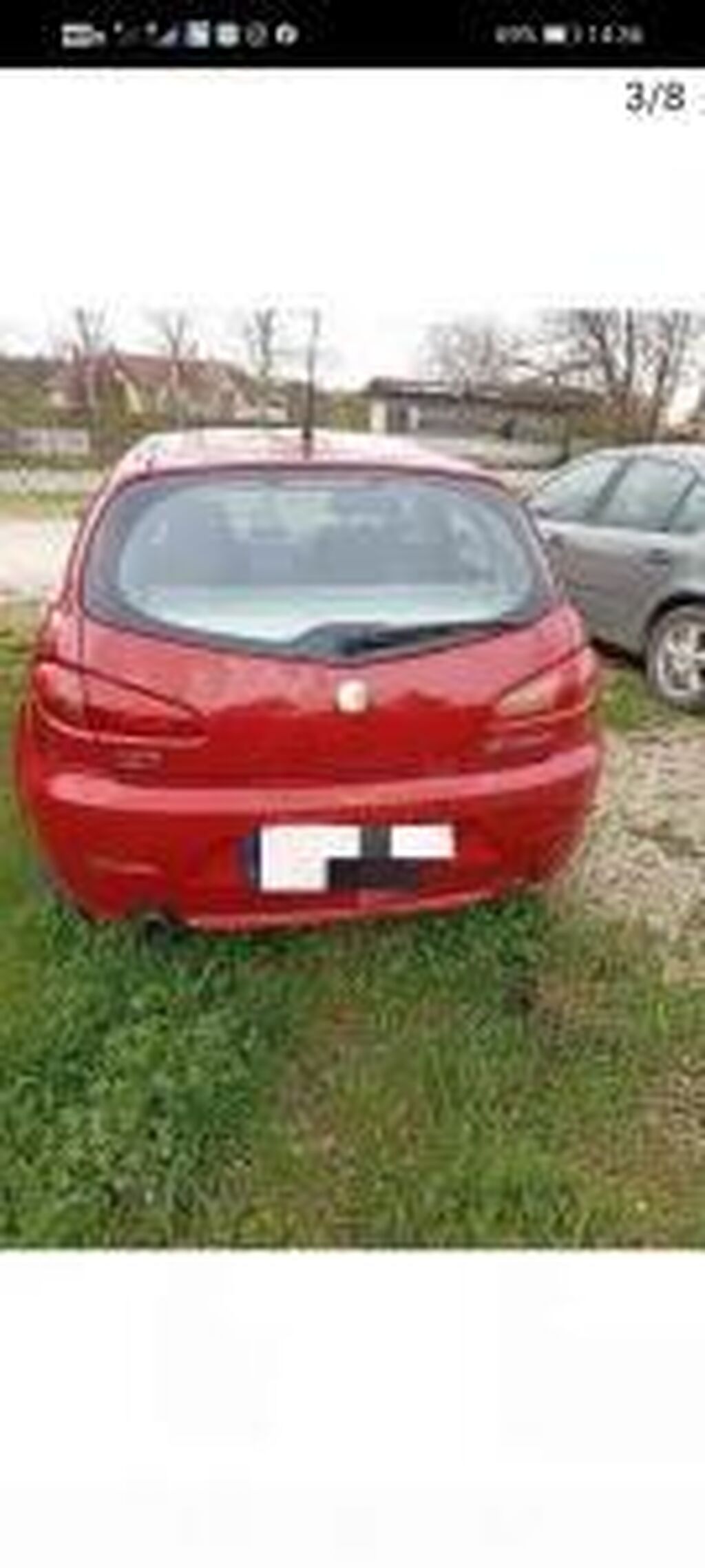 Alfa Romeo 147 RESTYLING zadnji branik kod 289/A. Alfa Romeo 147