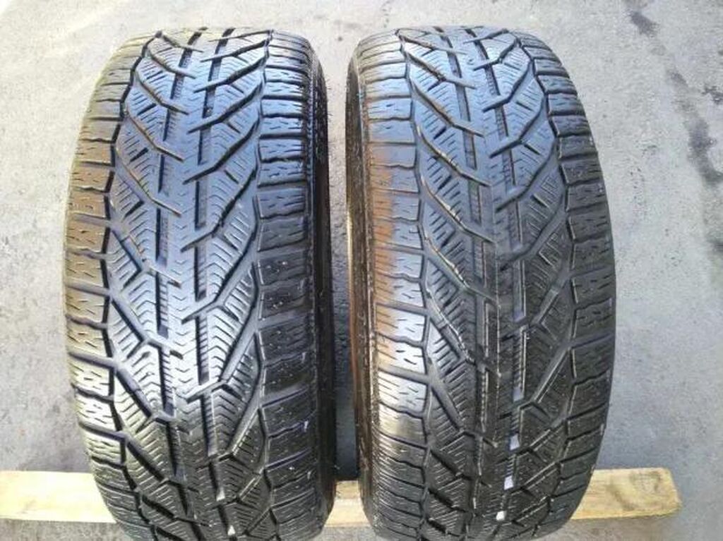 Gume 205/45 R17 dot 19 i 20 Wintera tigar i orium par. Gume 205/45 R17