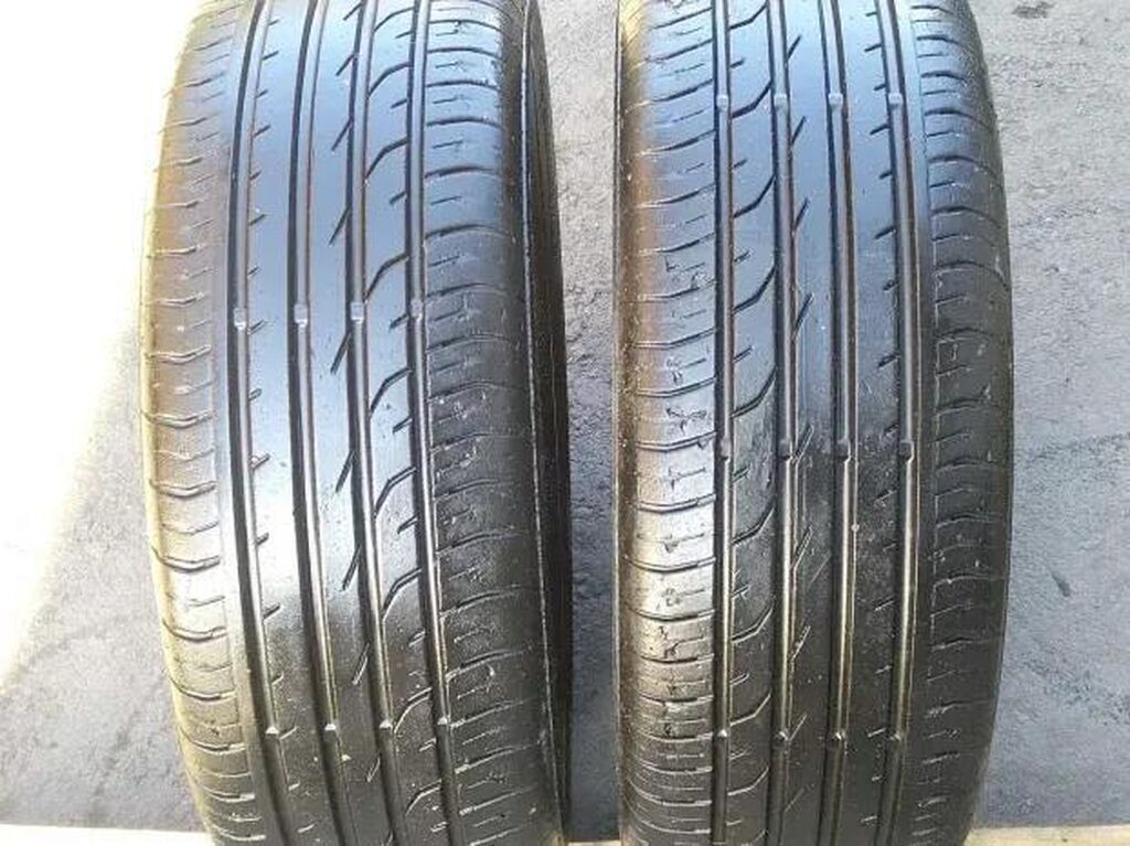 Gume 205/55R16 Kontinental obe. Gume 205/55R16 Kontinental obe stari