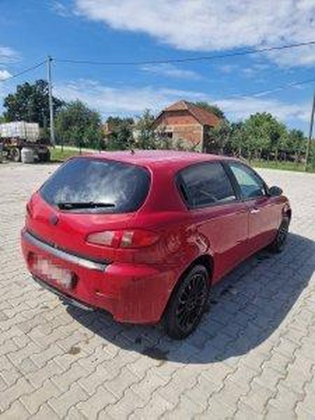 Alfa Romeo ristajling DELOVI. Alfa Romeo ristajling DELOVI Originalni
