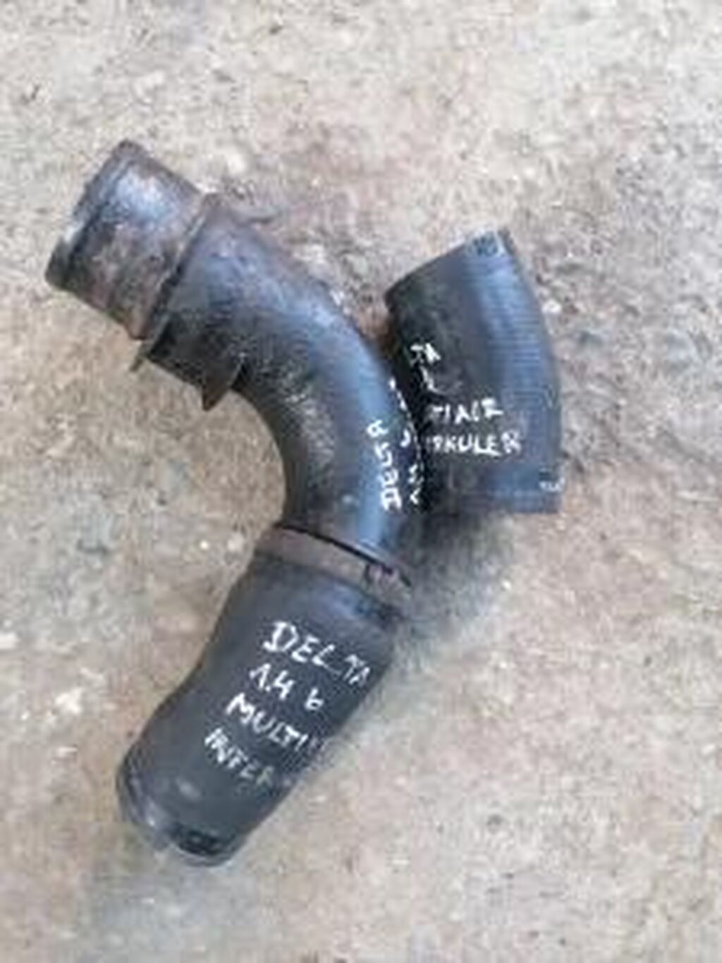 Lancia delta creva interkulera 1.4 TURBO MULTIAIR. Lancia delta creva