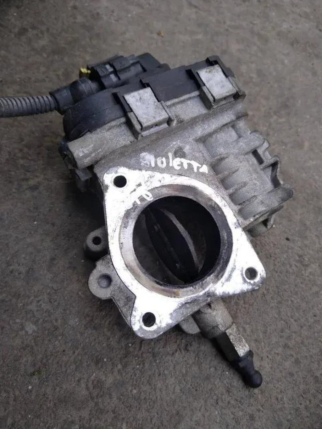 Alfa Romeo Giulietta 1.6 klapna gasa. Alfa Romeo Giulietta 1.6 klapna