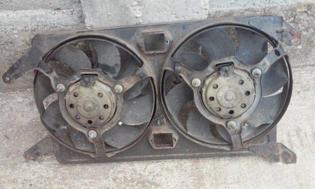 Alfa Romeo 147 156 ventilator hladnjaka 1.9-2.4 JTD. Alfa Romeo 147