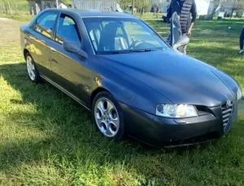 Alfa Romeo 166 kompletan auto u delovima. Alfa Romeo 166 kompletan