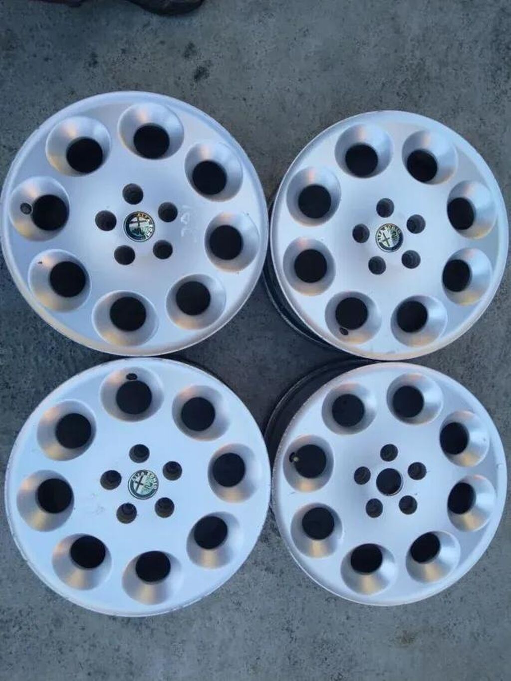 Alu felne Alfa Romeo 166 R16 5x108. Alu felne Alfa Romeo 166 R16 5x108