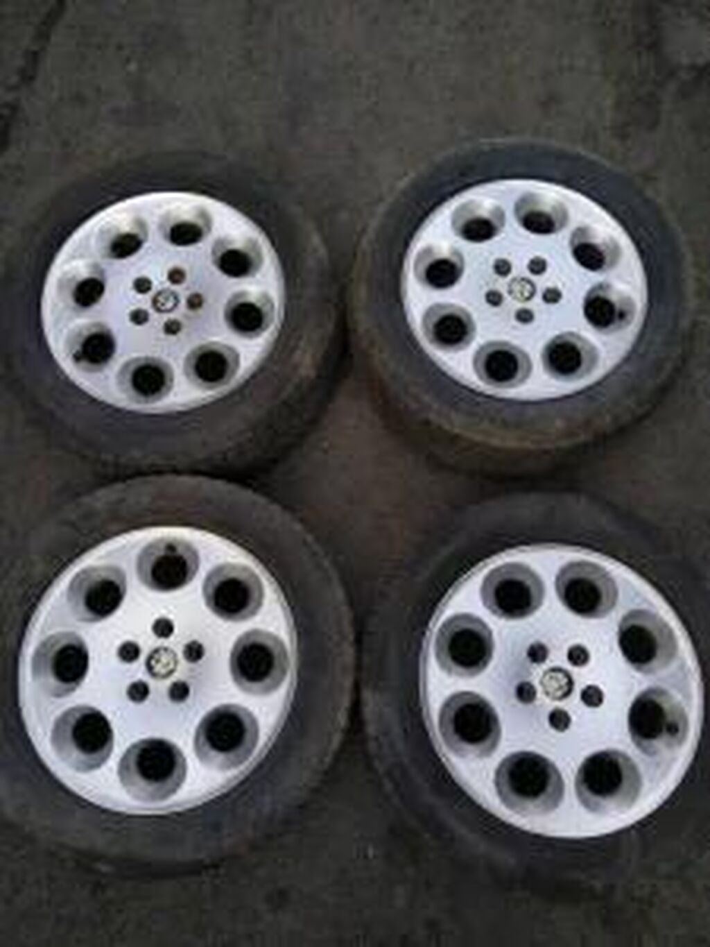 Alfa Romeo 166 alu felne R16. Alfa Romeo 166 alu felne R16Originalni