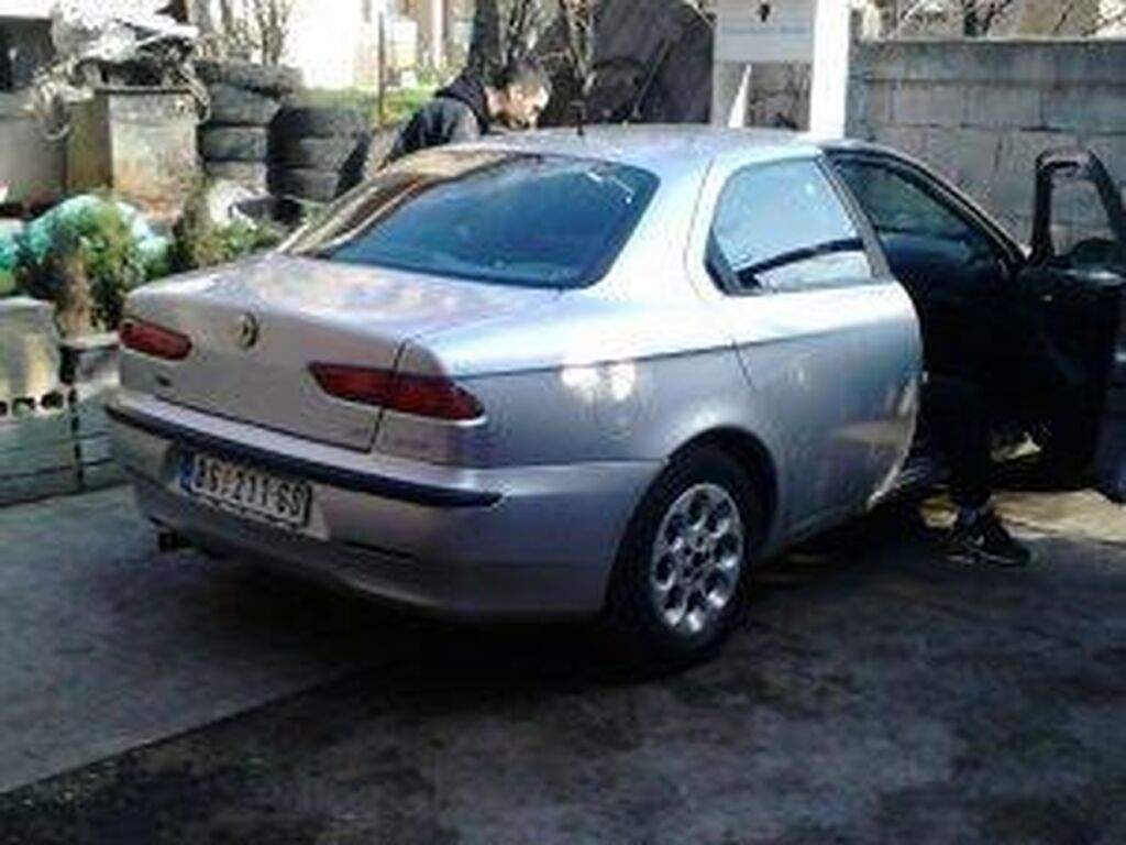 Alfa Romeo 156 LIMARIJA. Alfa Romeo 156 LIMARIJA Kontakt 249 2 pre 10