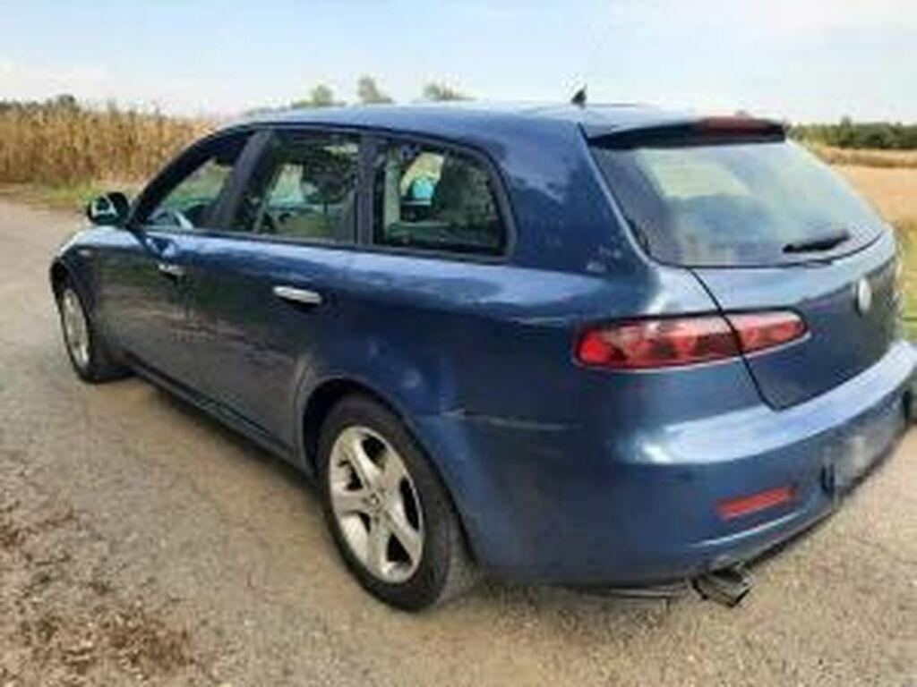 Alfa Romeo 159 gepek kod boje 275A. Alfa Romeo 159 gepek kod boje