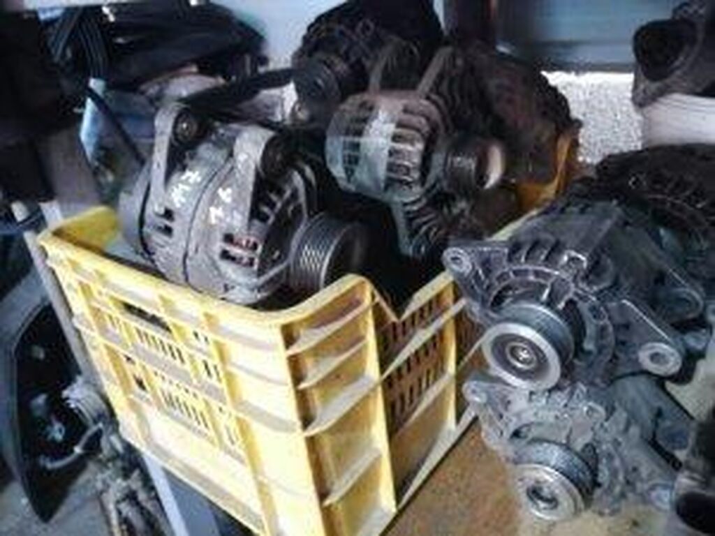 Alternator za Alfu 147-156. Alternator za Alfu 147-156 Kontakt 92 0
