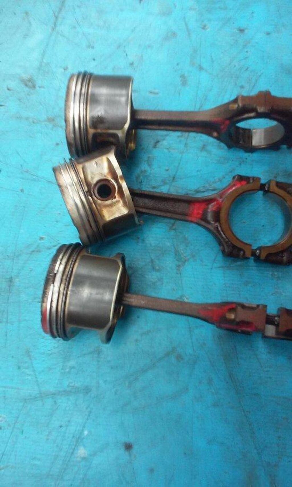 Klip i klipnjaca ALFA 147 2.0TS. Alfa RomeoORIGINALNI POLOVNI DELOVI