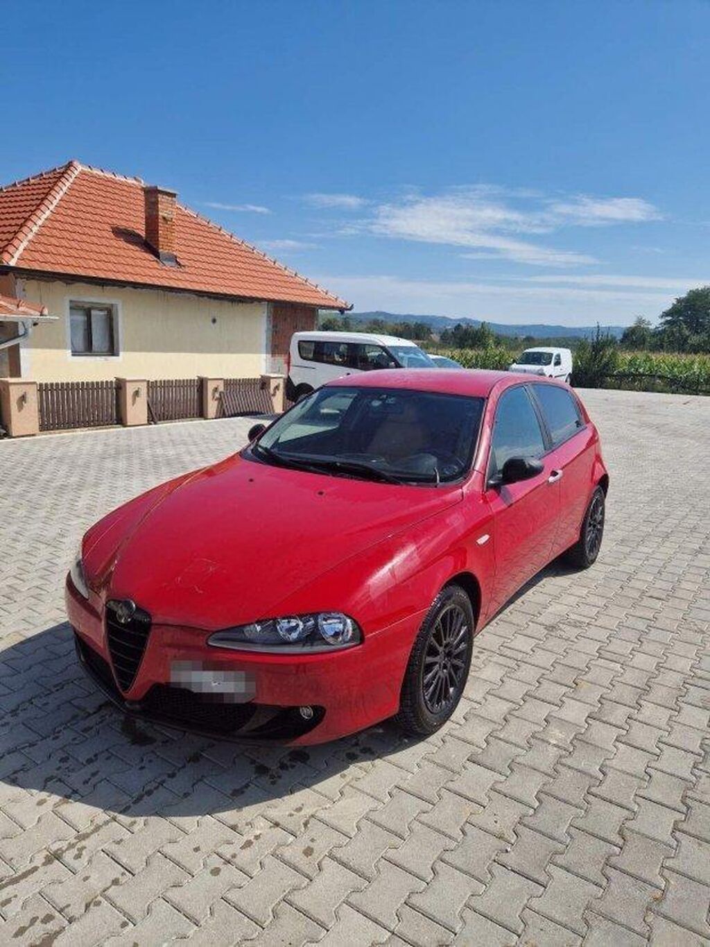 Alfa Romeo 147 RESTYLING levo krilo. Alfa Romeo 147 RESTYLING levo