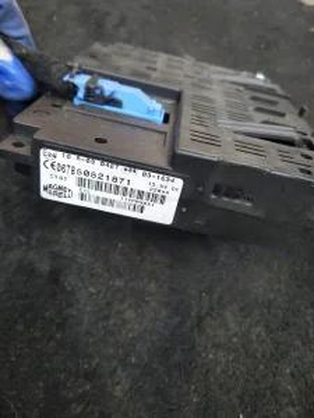 Alfa Romeo Giulietta Blue me modul. Alfa Romeo Giulietta Blue me