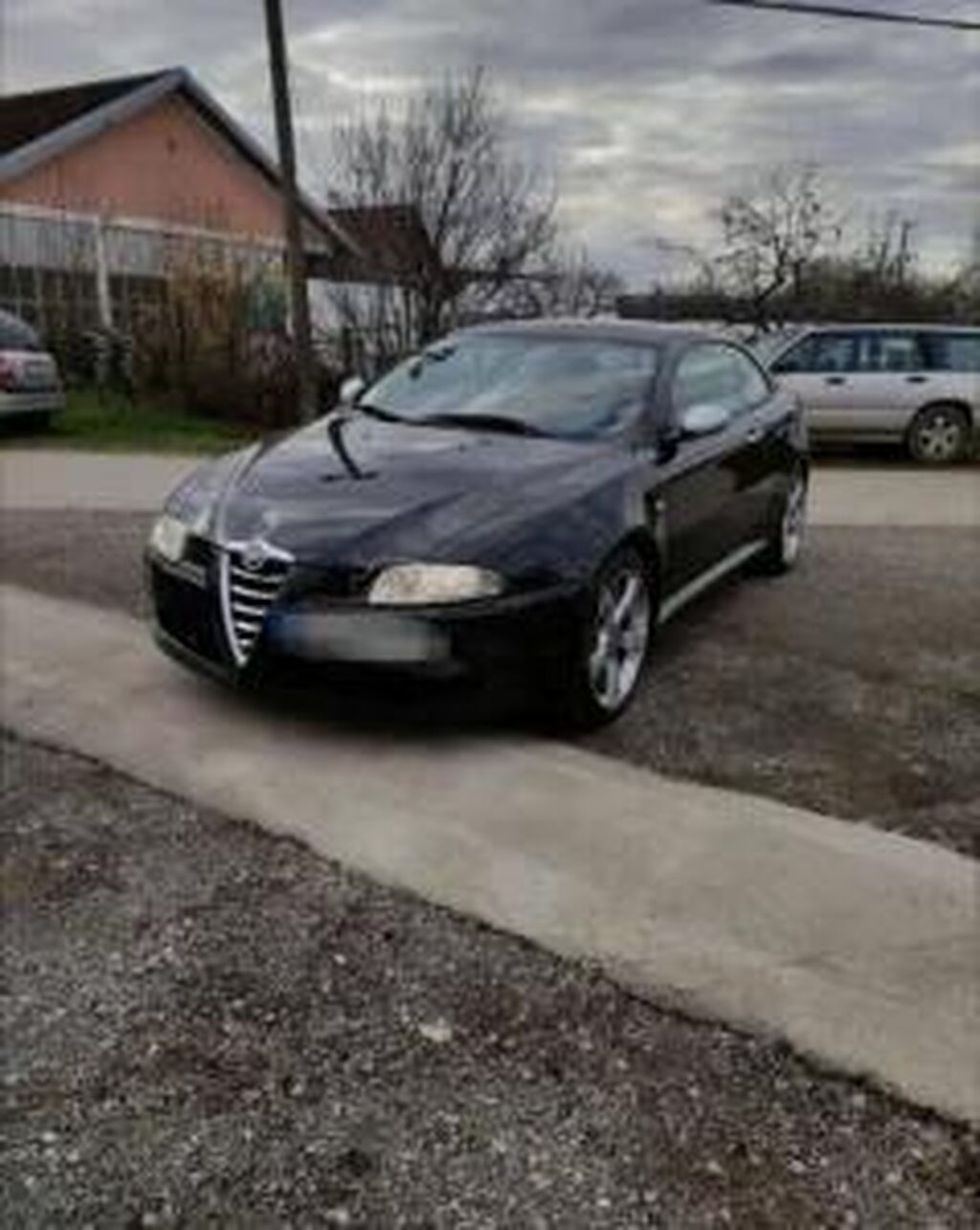 Alfa Romeo GT kompletan auto za delove. Alfa Romeo GT KOMPLETAN AUTO