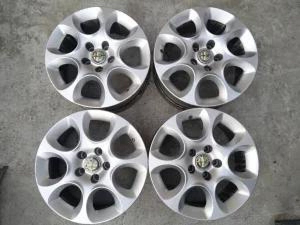 Alu felne Alfa Romeo 159 5x110 R16. Alu felne Alfa Romeo 159 5x110 R16