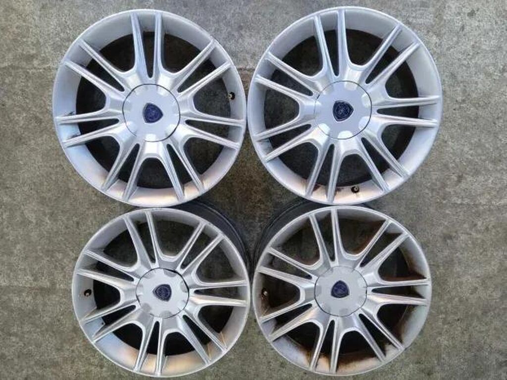 Alu felne Lancia delta 4x98R17. Alu felne Lancia delta 4x98R17Et31