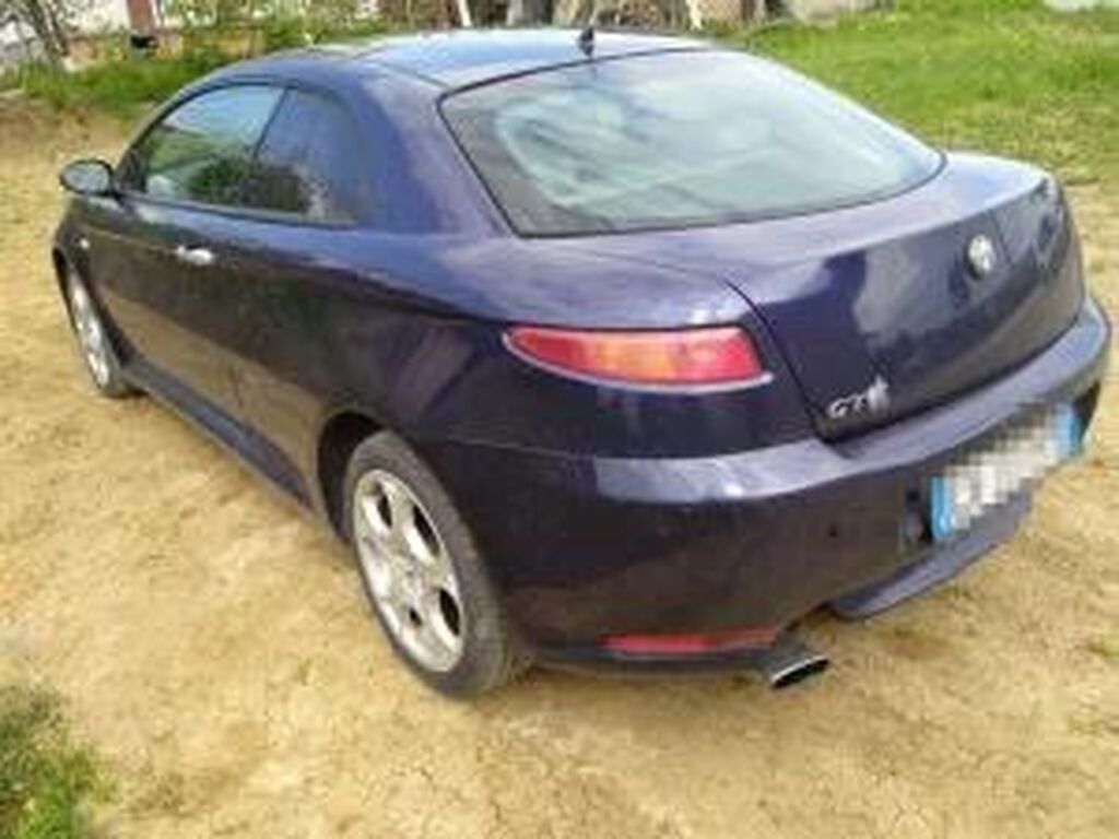Alfa Romeo GT GEPEK KOD 245 Orig. Alfa Romeo GT GEPEK KOD