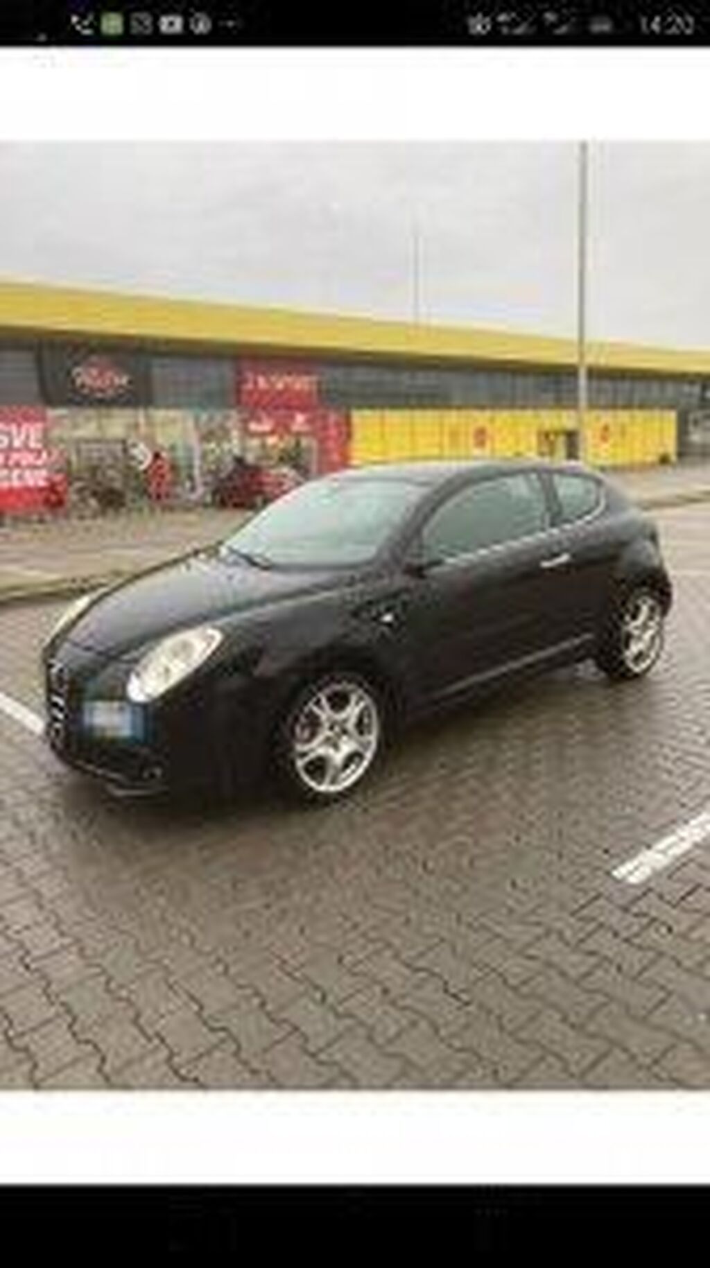 Alfa Romeo Mito levo krilo. Alfa Romeo Mito levo krilo Originalni