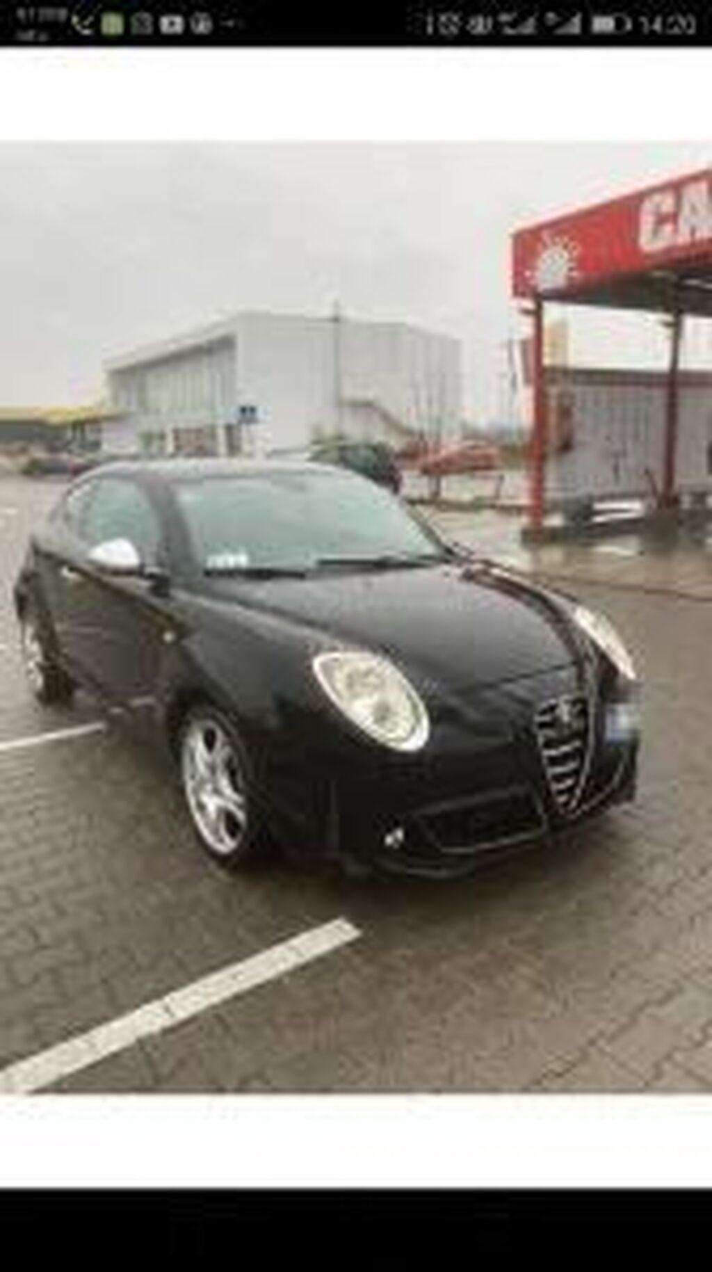 Alfa Romeo Mito komplet auto za delove. Alfa Romeo Mito komplet auto