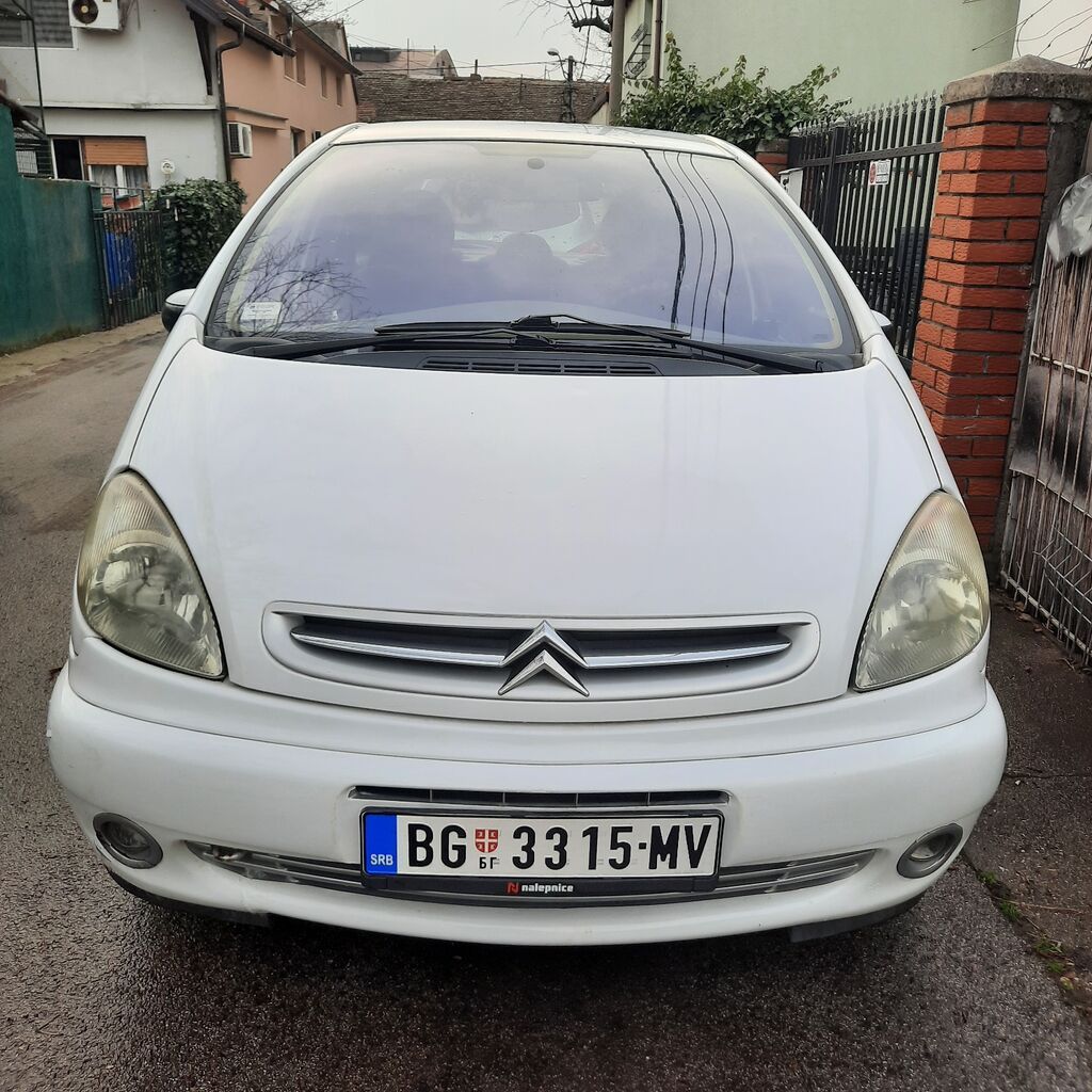 Citroen Xara Picaso 2002god,1.6 benz/tng,70kwpresao 303000km(prava