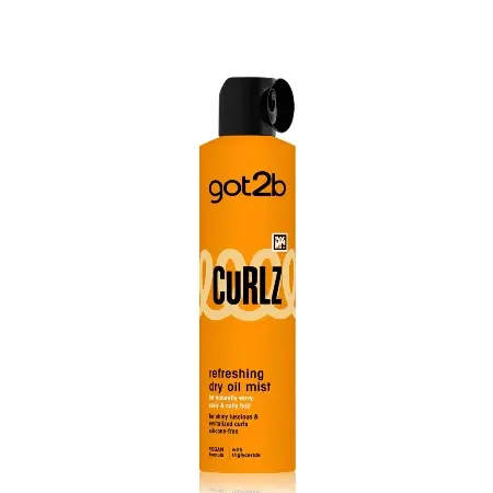 Schwarzkopf Sprej za kovrdžavu kosu GOT2B Curls Dry Oil Mist, 200ml