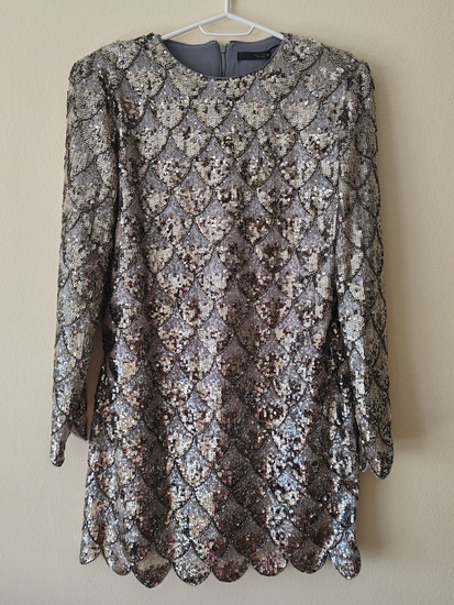 ZARA prelepa haljina vel L NOVA