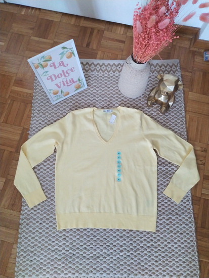 C&A novi pamučni džemper M/L