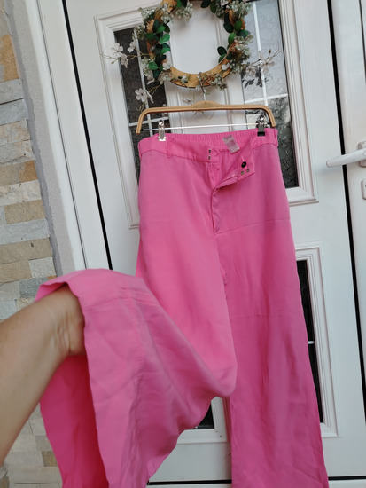 ZARA široke nogavice pantalone L