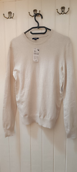 Kiabi krem bluza