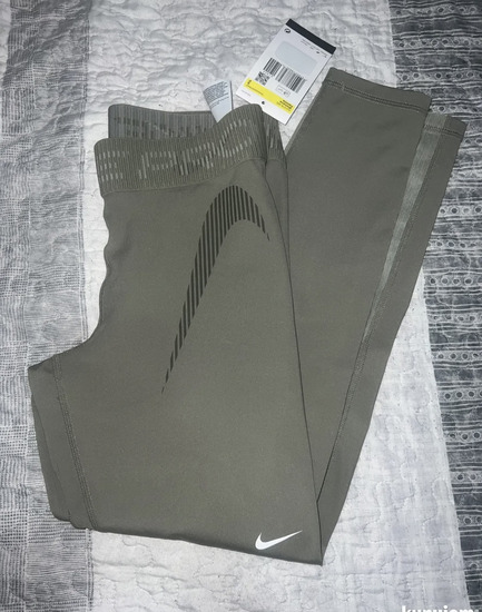 Nike Pro Mid-Rise Graphic Leggings vel. S,XL NOVO