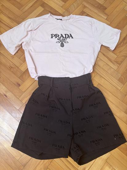 Prada komplet s