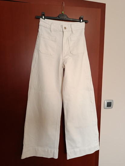 H&M high wide jeans vel. 32 NOVO