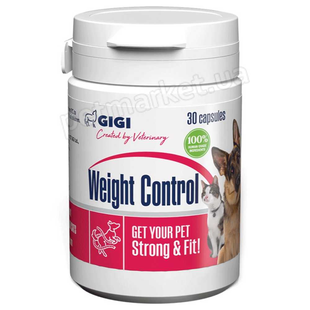 GIGI Weight control 30 komada