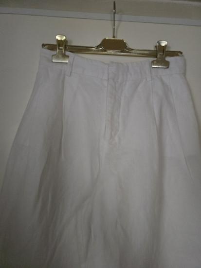 Zara pantalone lan-pamuk