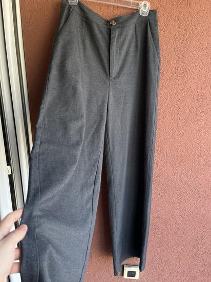 CROPP tamno sive pantalone