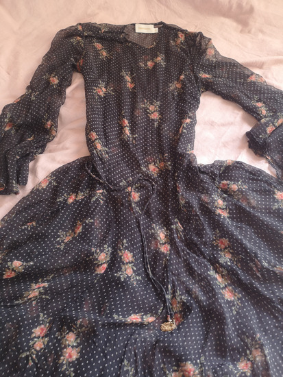 Original Zimmermann boho haljina svila