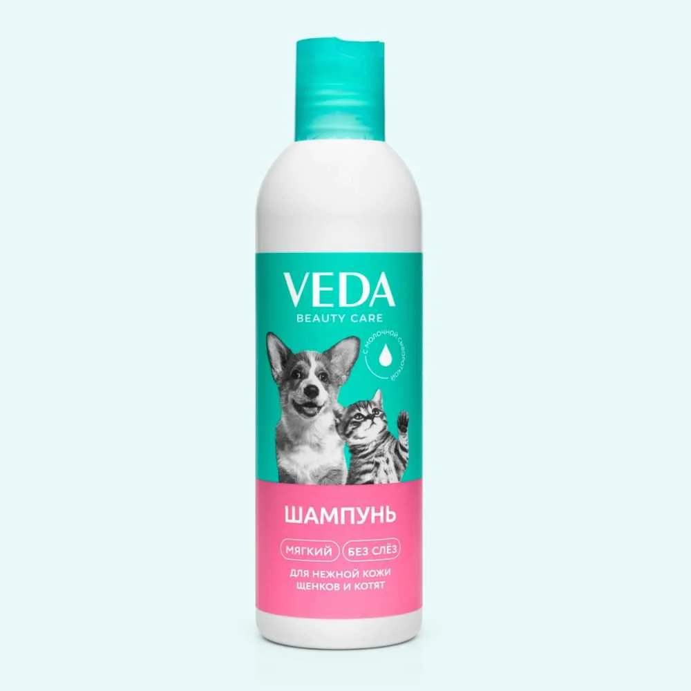 VEDA Šampon za pse i mačke - Vitaminski 220ml