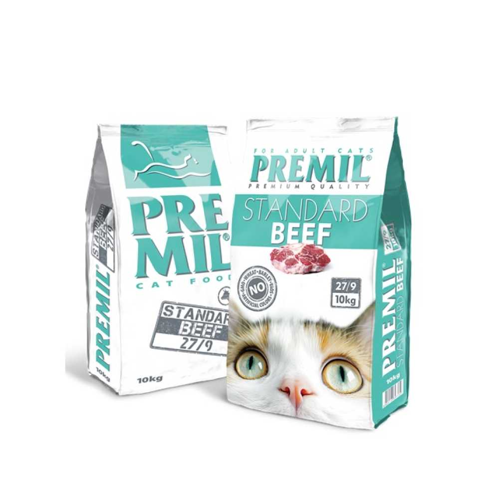 Premil hrana za mačke Premium Standard Beef - govedina 1.5kg