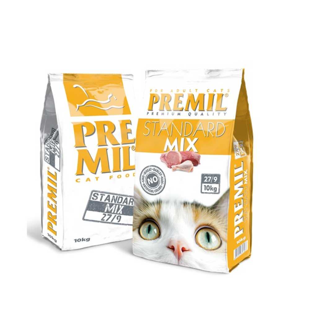 Premil hrana za mačke Premium Standard Mix 1.5kg