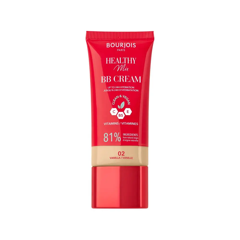 BOURJOIS BB Krema Healthy Mix 02 Vanila, 30ml