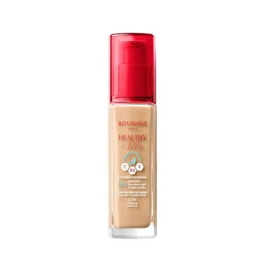 Bourjois Tečni puder Healthy Mix Anti-Fatigue, 52W Vanilla, 30ml