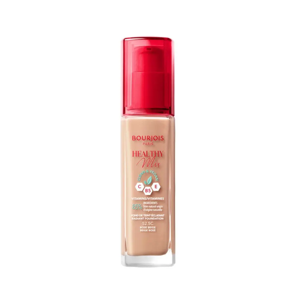 Bourjois Tečni puder Healthy Mix Anti-Fatigue, 52.5C Rose Beige, 30ml